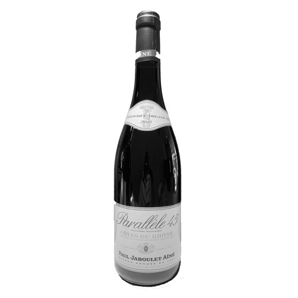 Côtes du Rhone - Paul Jaboulet Ainé -Parallele 45 | Viniclub