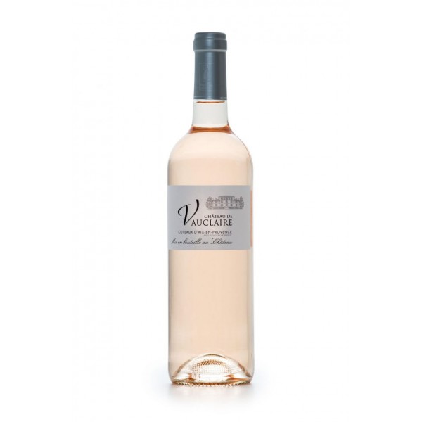 Coteaux d Aix en Provence-Chateau de Vauclaire-rosé-Rosé-2019 | Viniclub